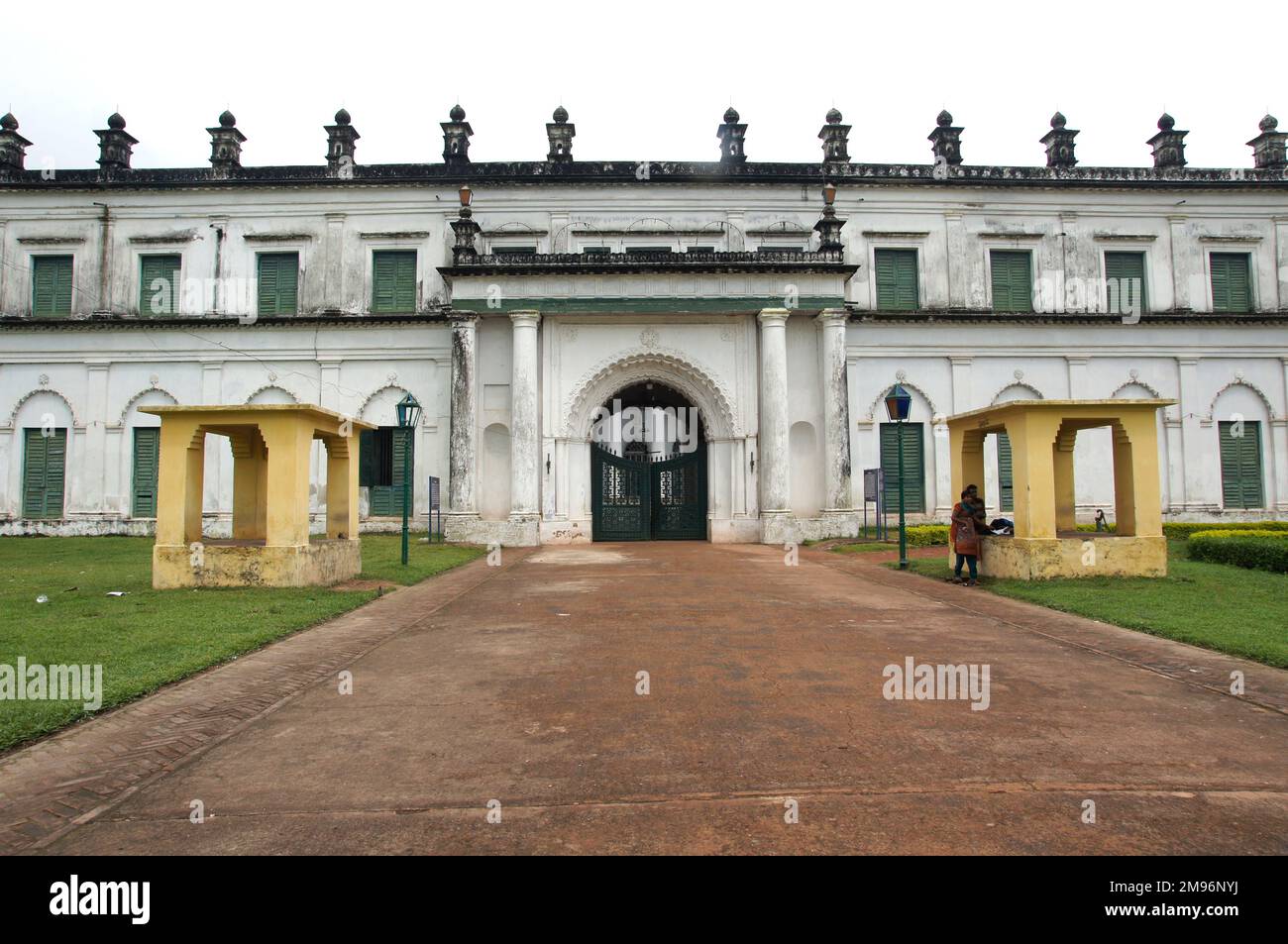 India - West Bengal - Murshidabad: Imambara Masjid (1847 AD), largest ...