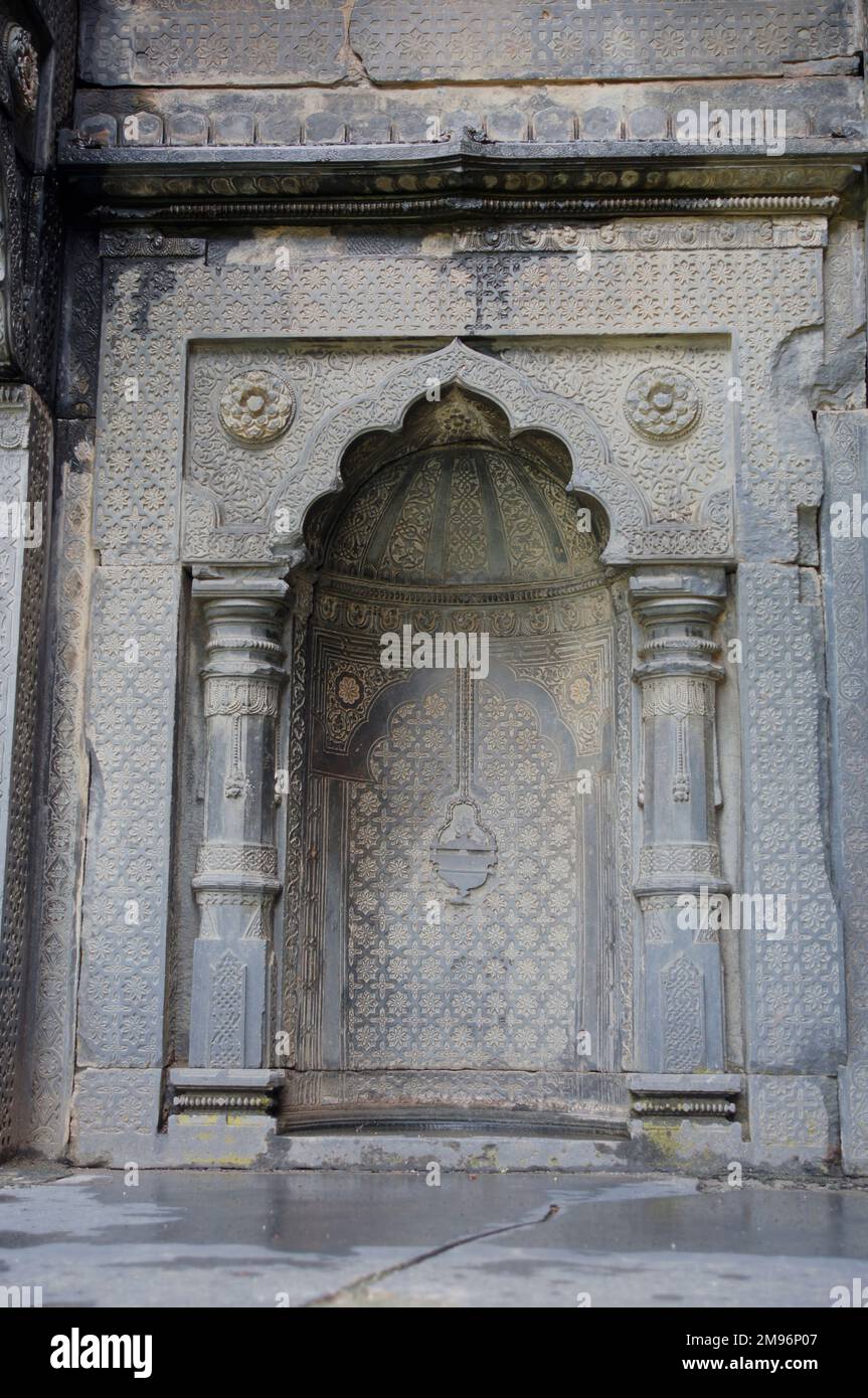 India, West Bengal, Pandua: Adina Mosque or Jami Masjid (1364 AD ...