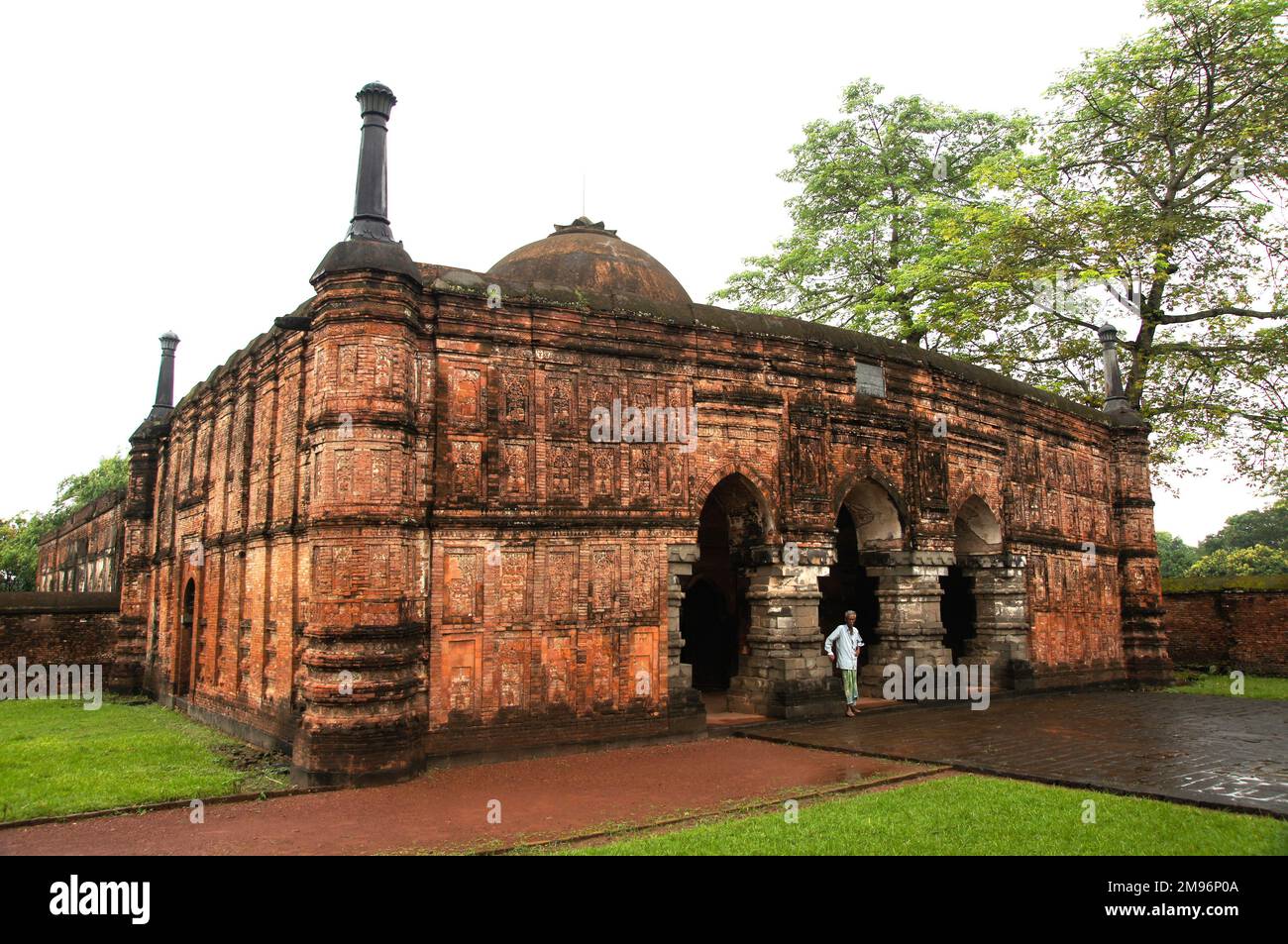 India, West Bengal, Gour: Qadam Rasul Mosque (1531 AD Stock Photo - Alamy