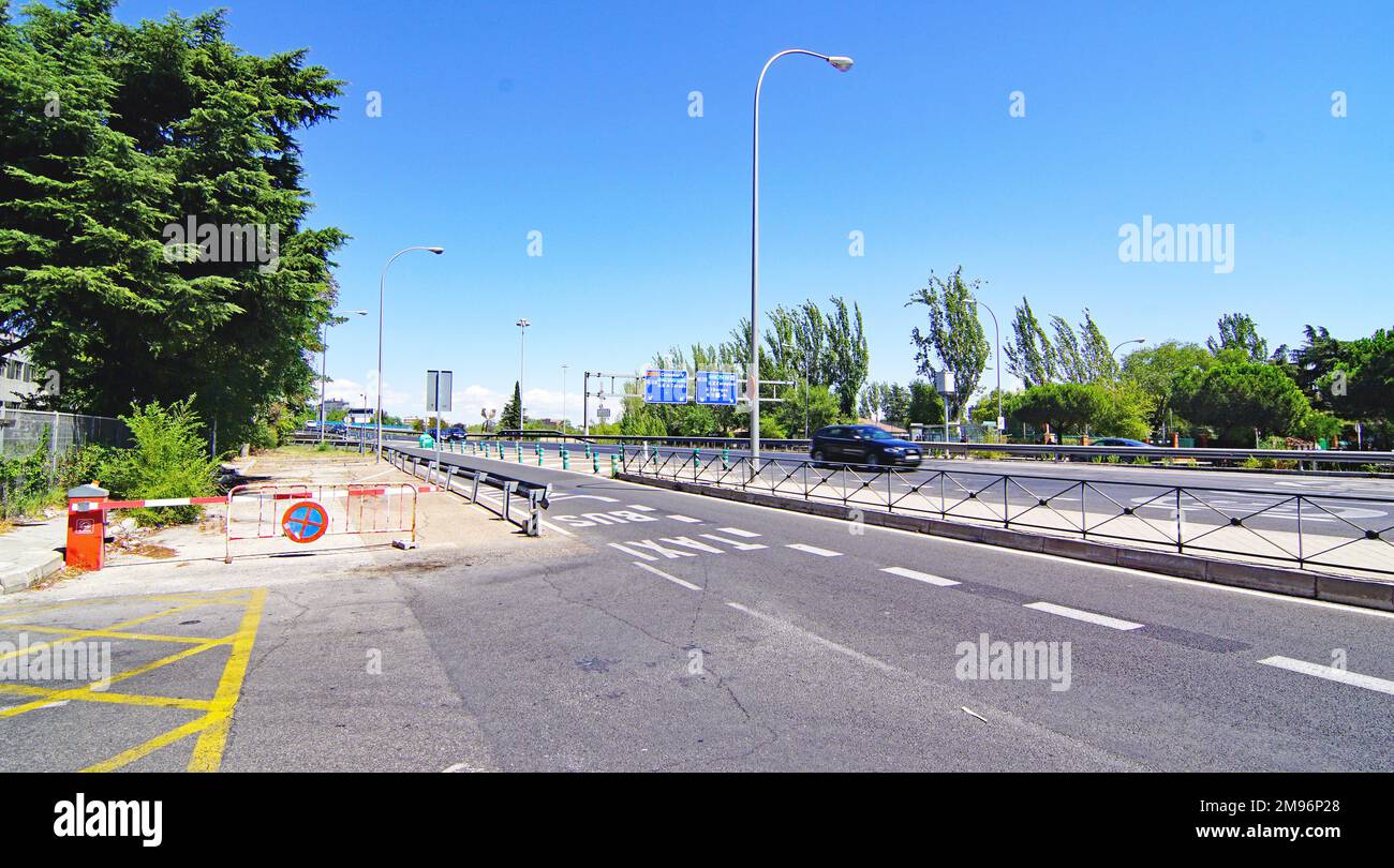 Motorway bridge in spain hi-res stock photography and images - Alamy