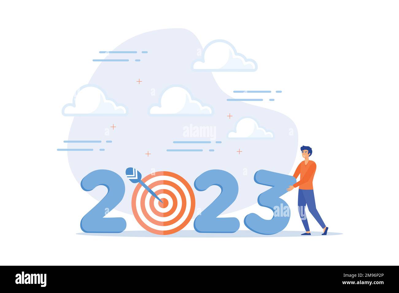 2023 growth Stock Vector Images - Alamy