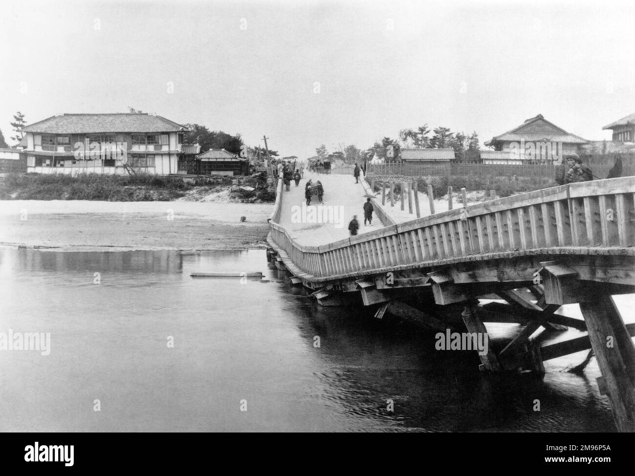 Here the horrific damage caused by Japan's 1891 Mino-Owari Earthquake ...