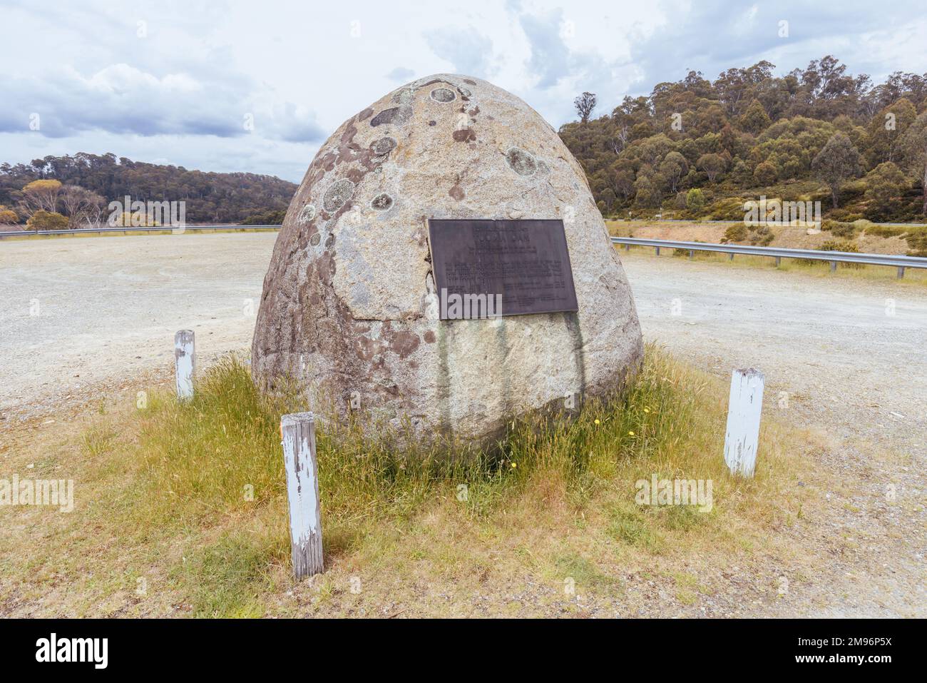 Tooma Dam in New South Wales Australia Stock Photo - Alamy