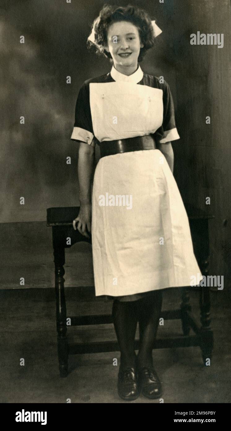 British nurse hi-res stock photography and images - Alamy