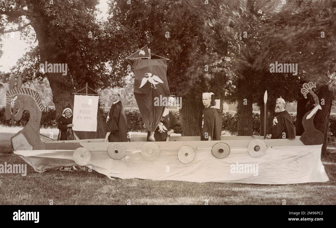 Historical Pageant in England Stock Photo - Alamy