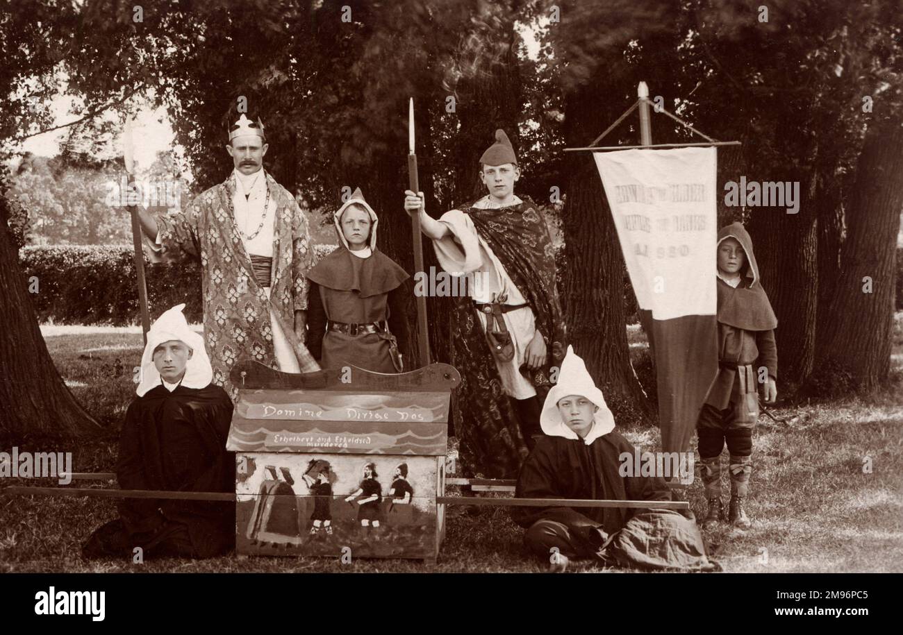 Historical Pageant in England Stock Photo - Alamy