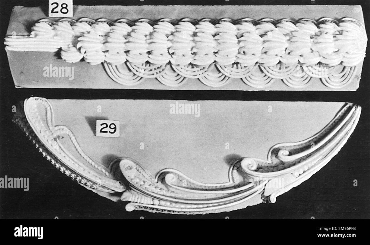 Cake Border and Side Scroll Designs. (28) Three Shell Border with ...