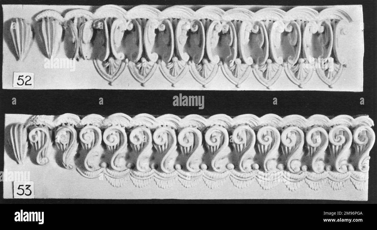 Cake Border and Side Scroll Designs, (52 + 53) Top Decorations for ...