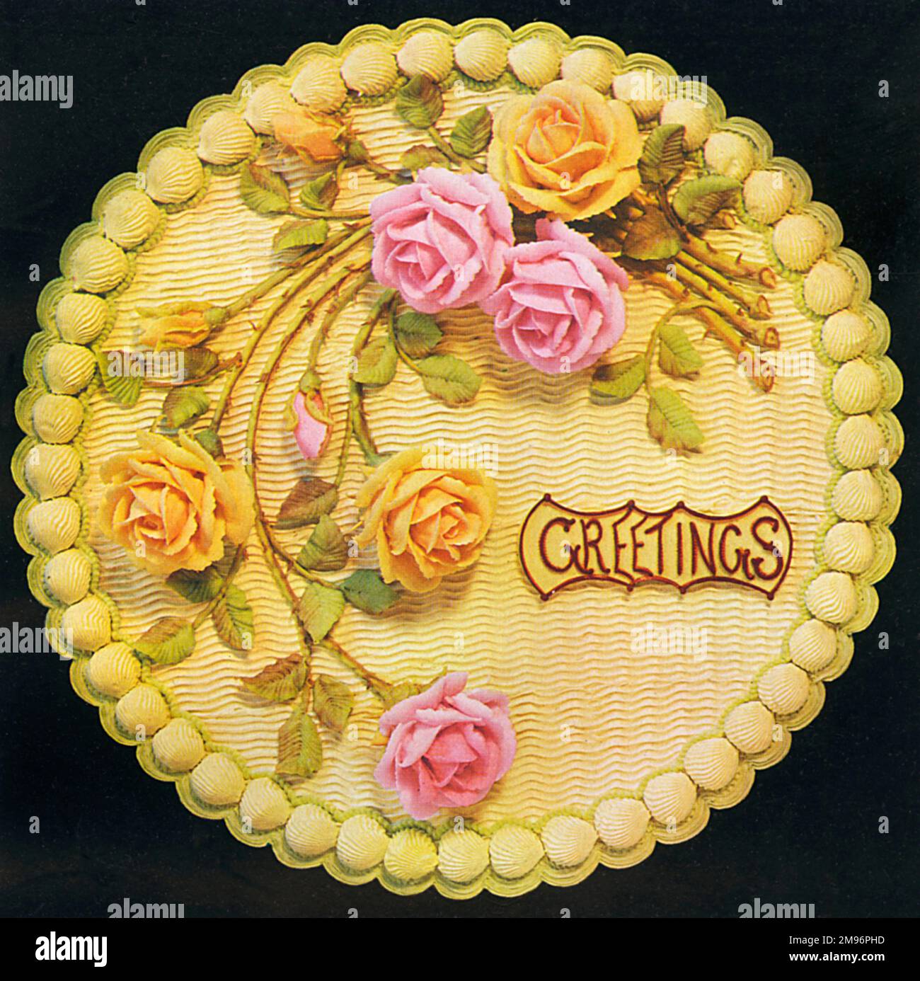 Rose borders hi-res stock photography and images - Alamy