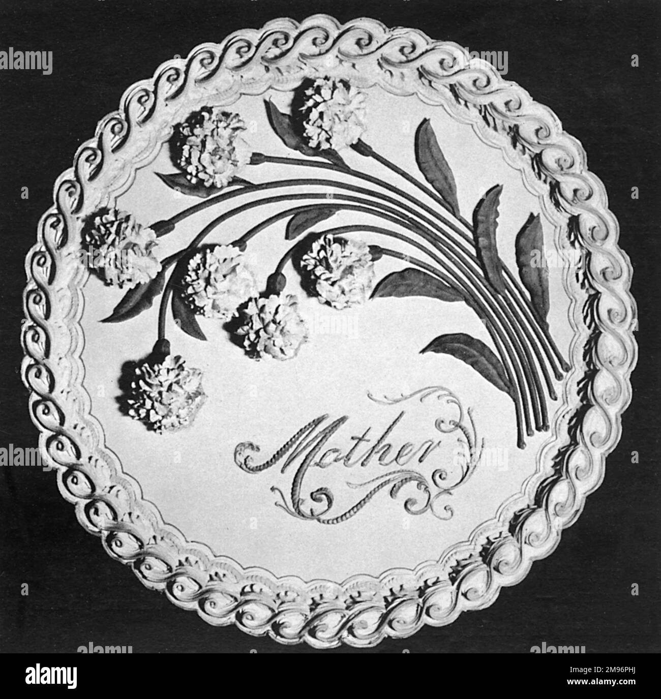 Seasonable Cakes. Mother Cake Stock Photo - Alamy