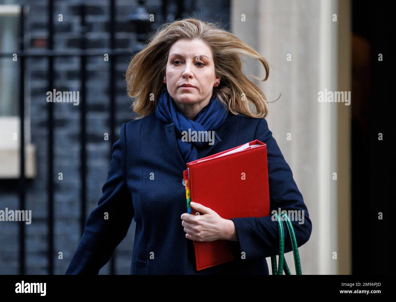 London, UK. 17th Jan, 2023. Penny Mordaunt, Lord President of the ...