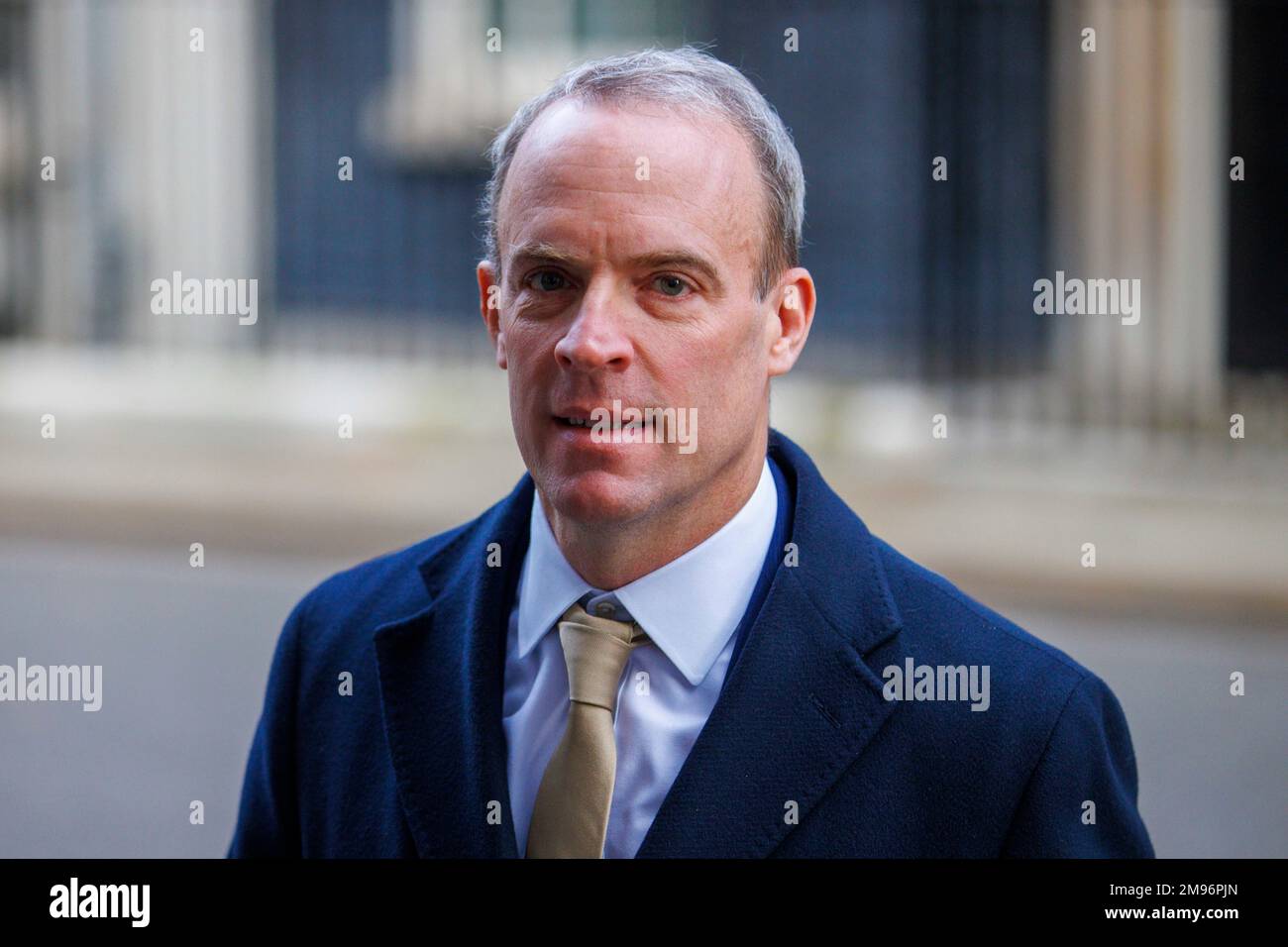 London, UK. 17th Jan, 2023. Dominic Raab, Deputy Prime Minister, Lord ...