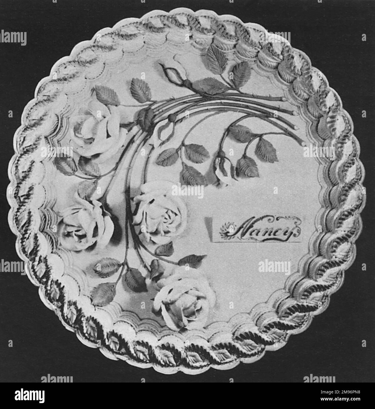 Rose borders hi-res stock photography and images - Alamy