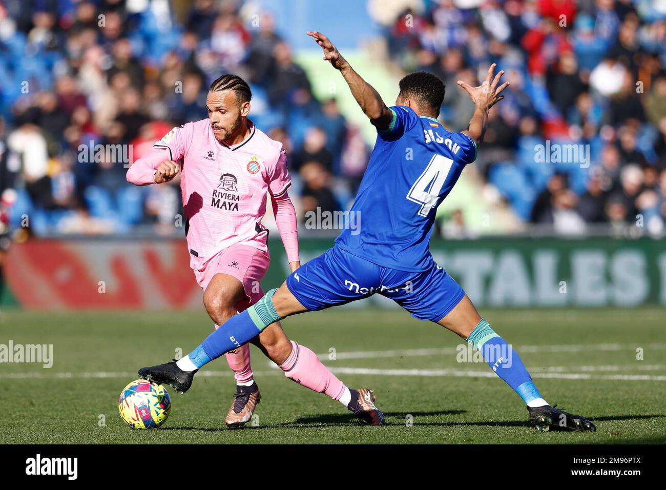 Martin braithwaite espanyol hi-res stock photography and images - Alamy