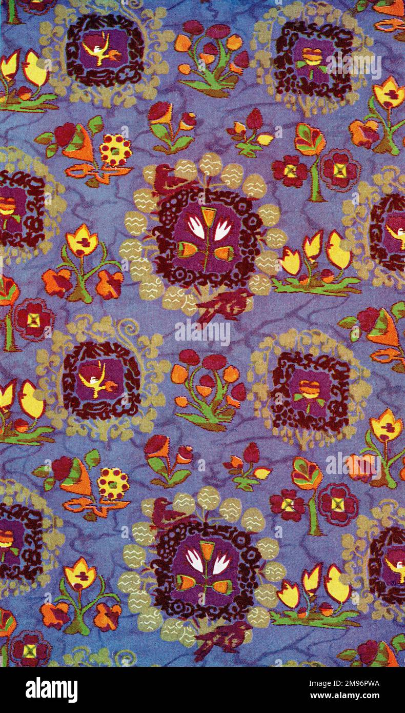 Floral repeat pattern hi-res stock photography and images - Alamy