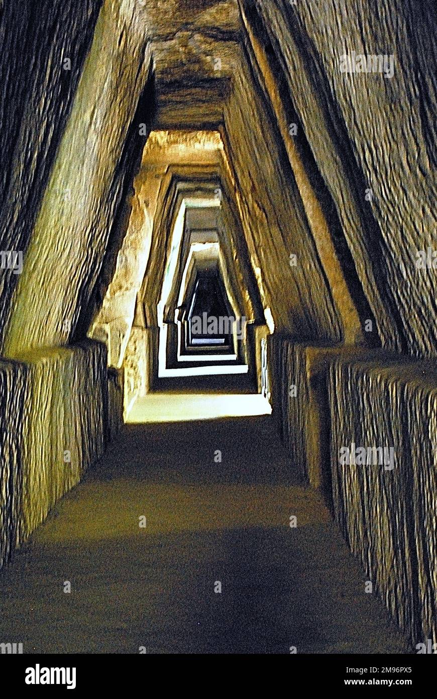 Italy,Campania,Campi Flegrei,the ruins of the acropolis of Cuma. The ...