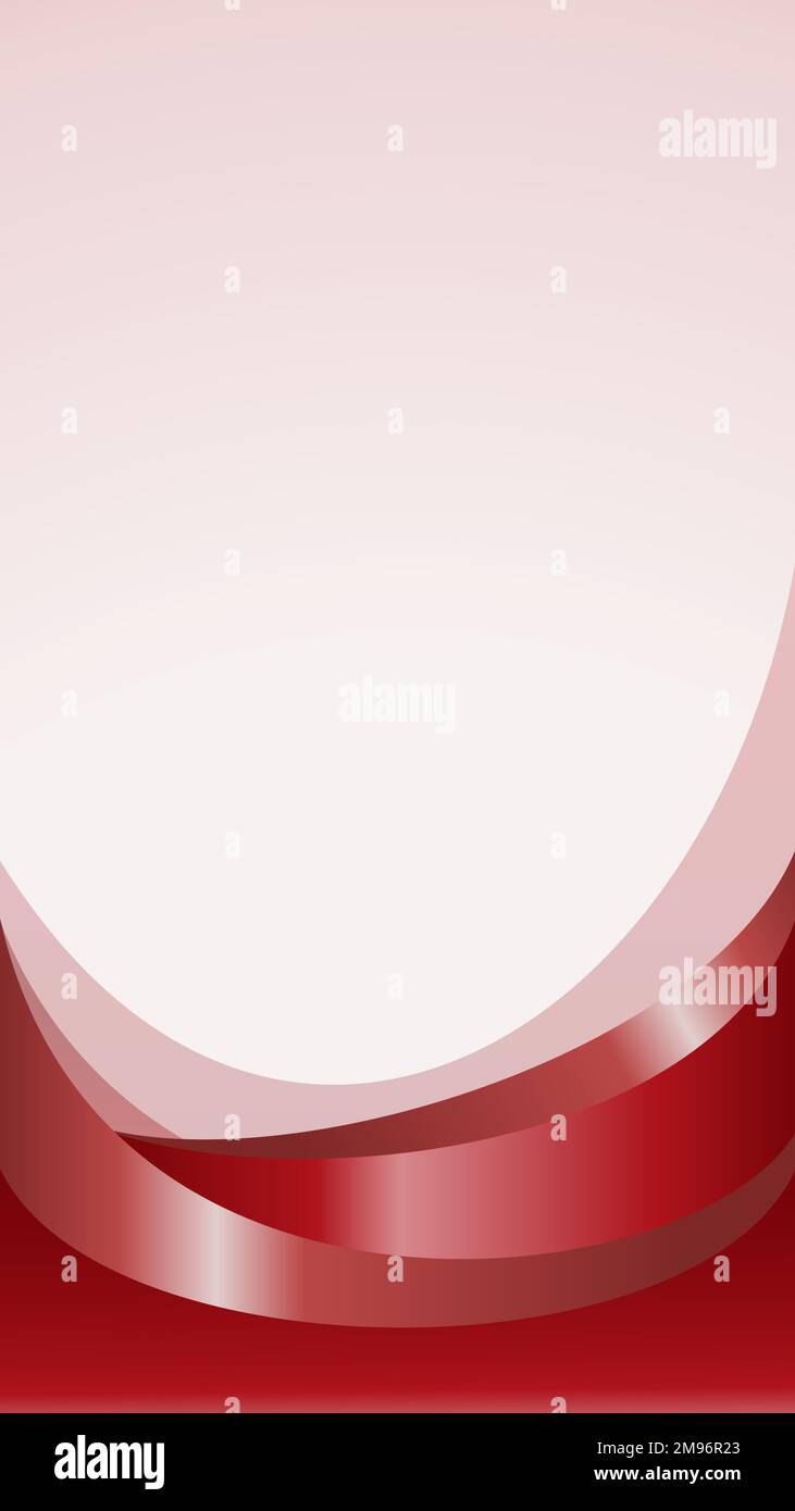 Red curve patterned background vector Stock Vector Image & Art - Alamy