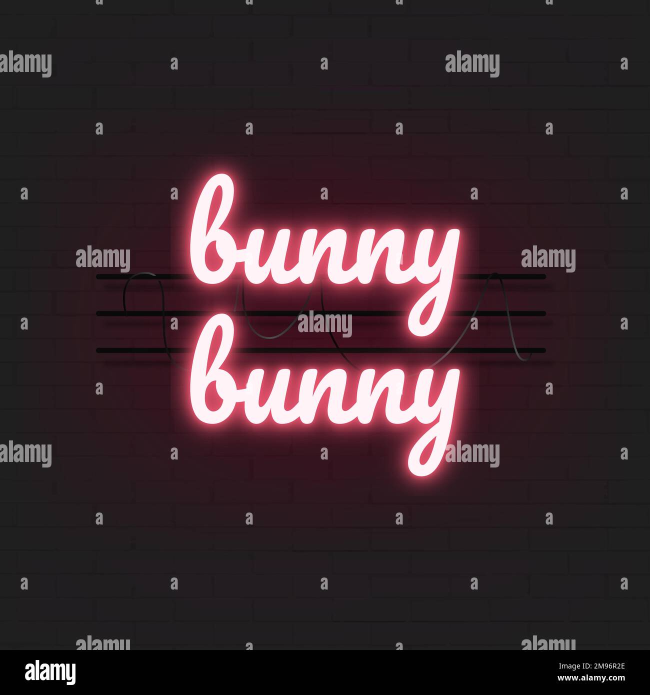 Led sign holiday Stock Vector Images - Alamy