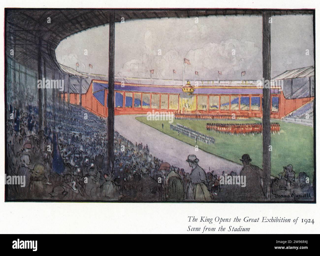Empire stadium wembley Cut Out Stock Images & Pictures - Alamy