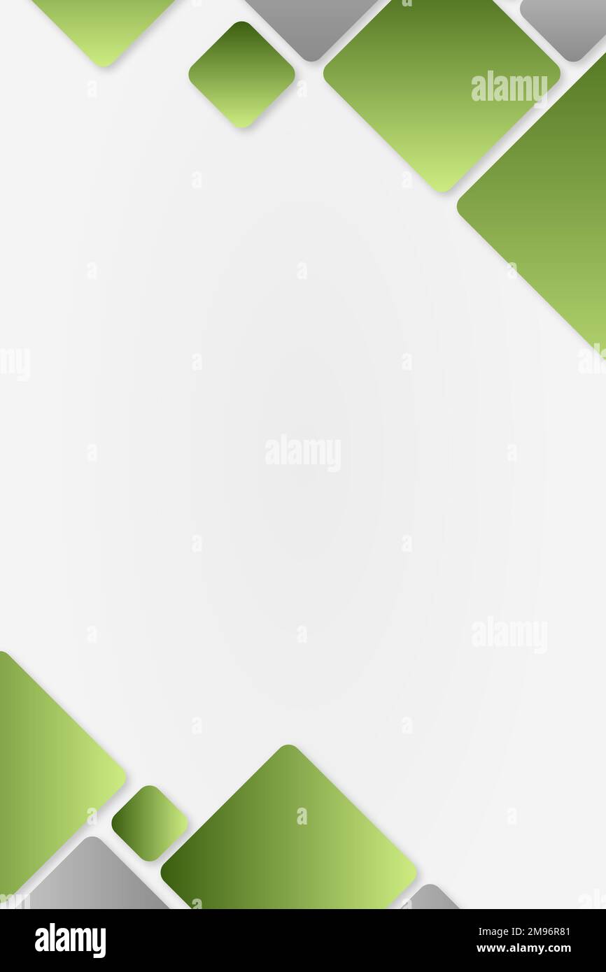 Green geometric frame vector Stock Vector Image & Art - Alamy