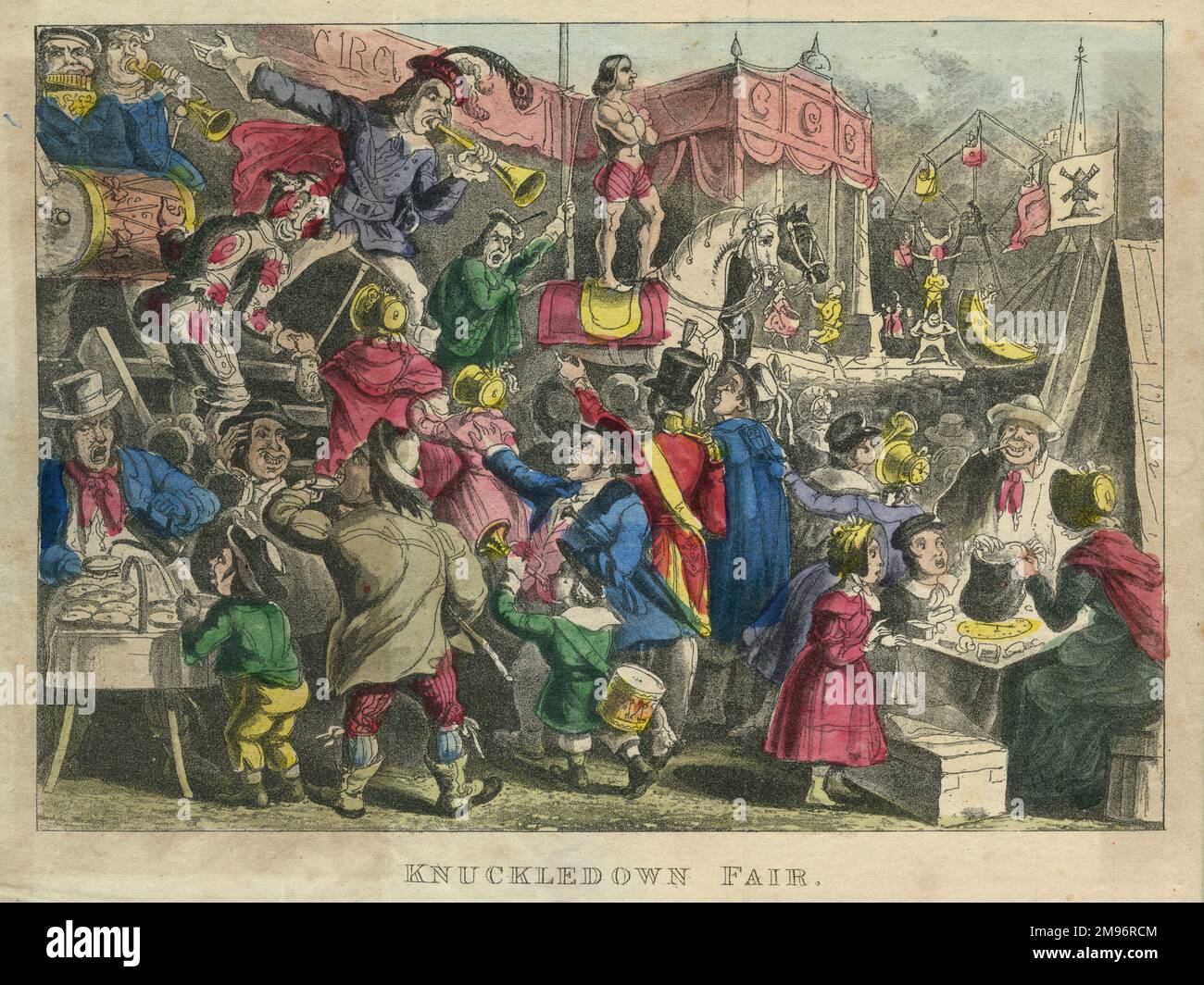 Horse cartoon circus hi-res stock photography and images - Alamy