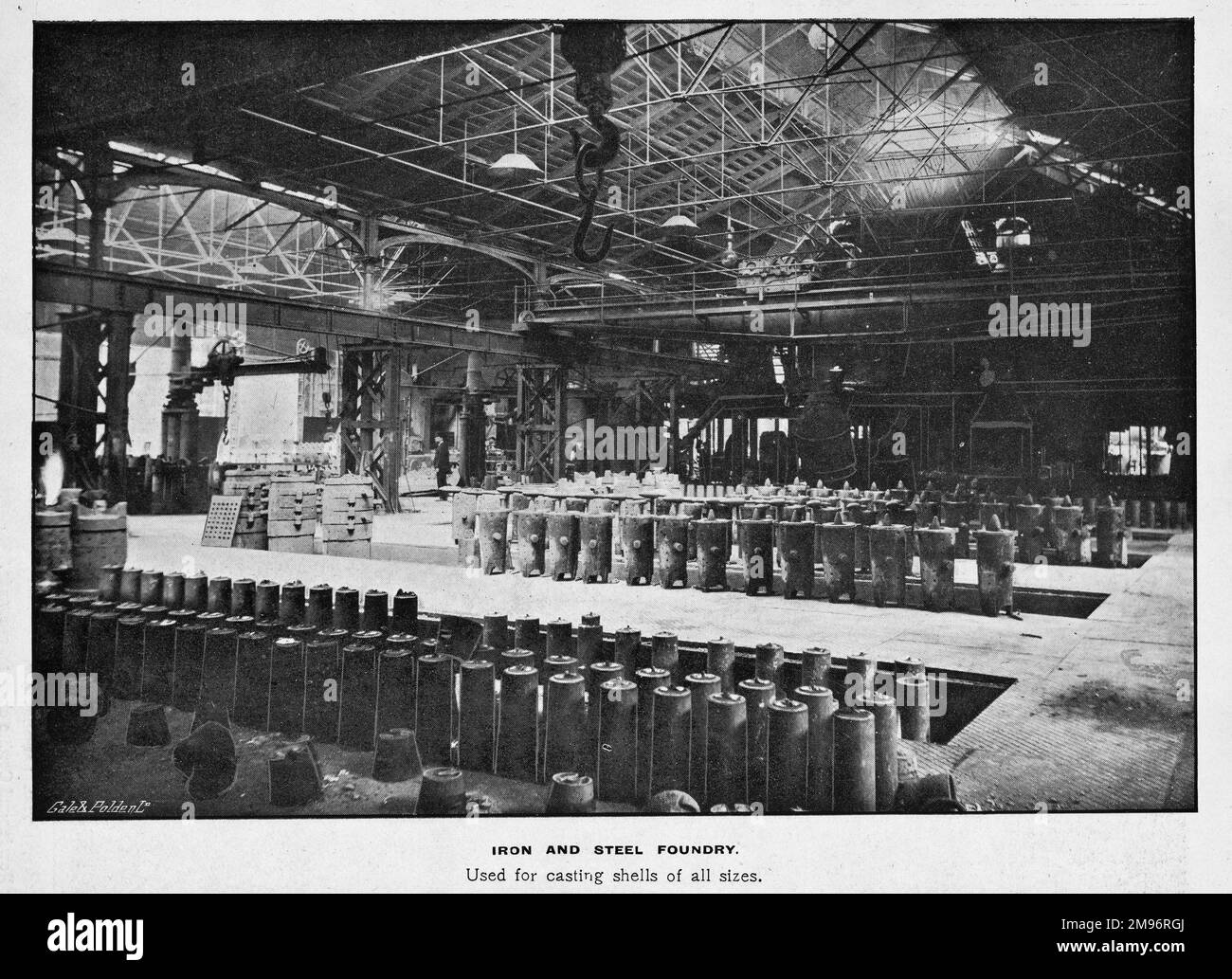 Iron and steel Black and White Stock Photos & Images - Alamy