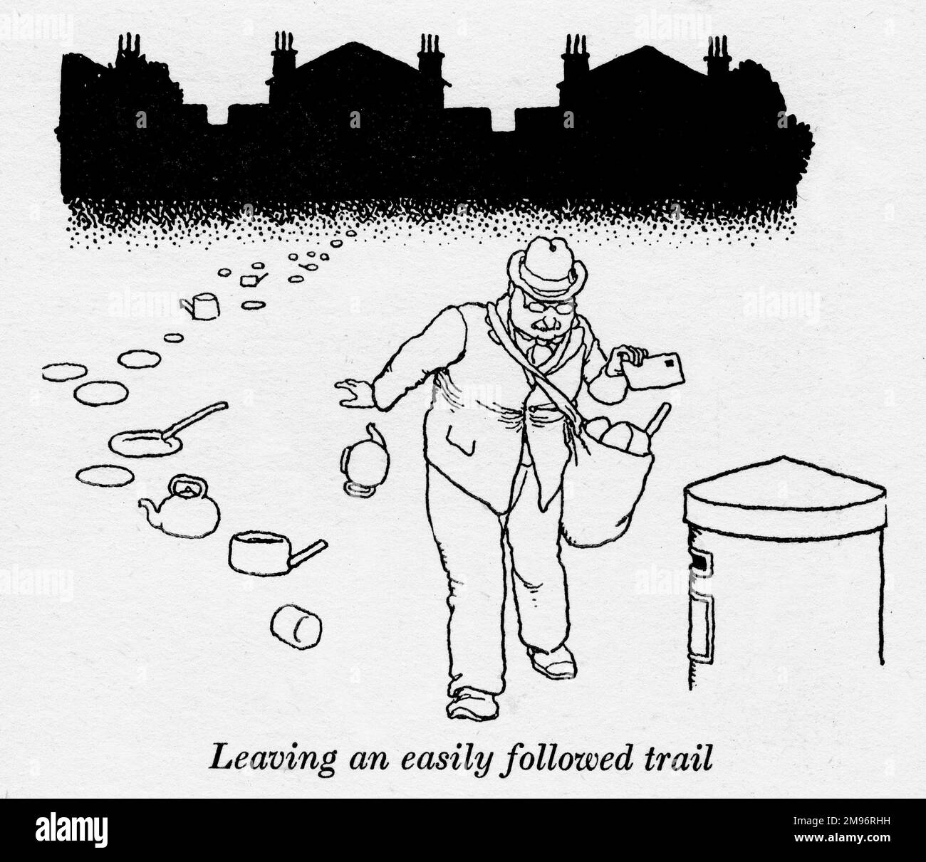 Heath Robinson - Wartime Cartoons - WWII. Leaving an easily followed ...