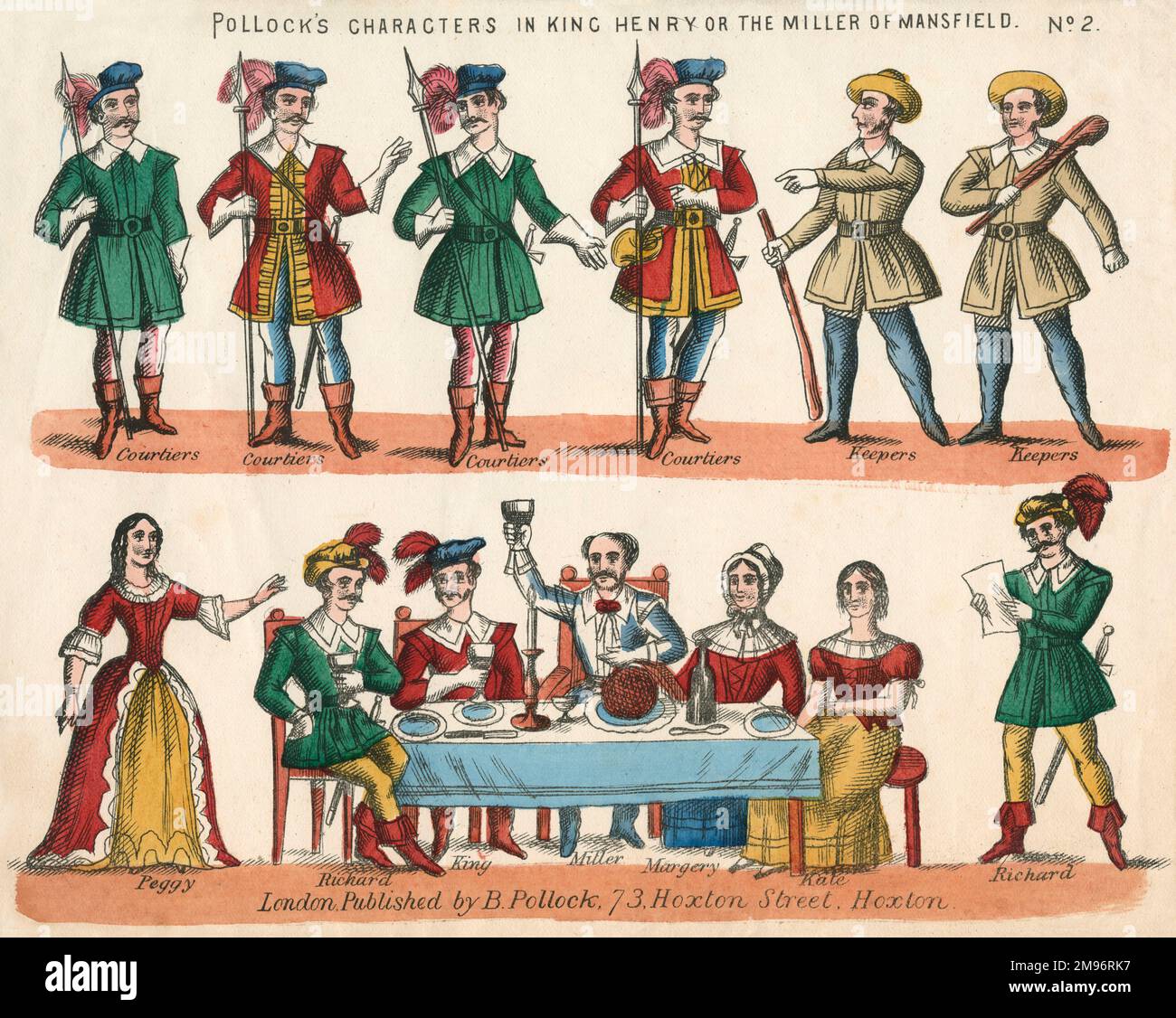 Pantomime characters hi-res stock photography and images - Alamy