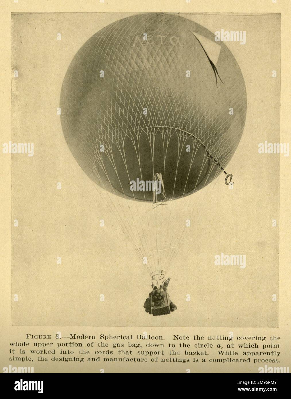 Modern spherical balloon Stock Photo - Alamy