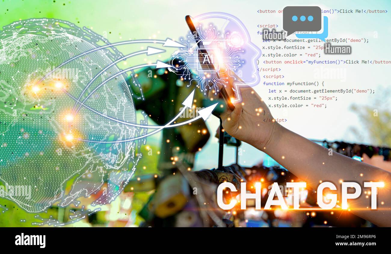 Conceptually, ChatGPT(chat GPT) is an AI chatbot or artificial intelligence that can communicate ...