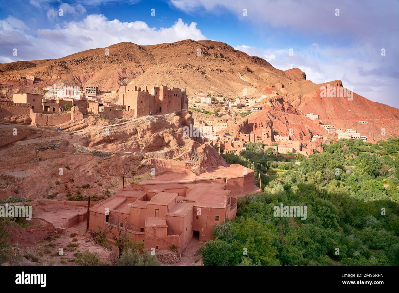 High atlas landscape hi-res stock photography and images - Alamy