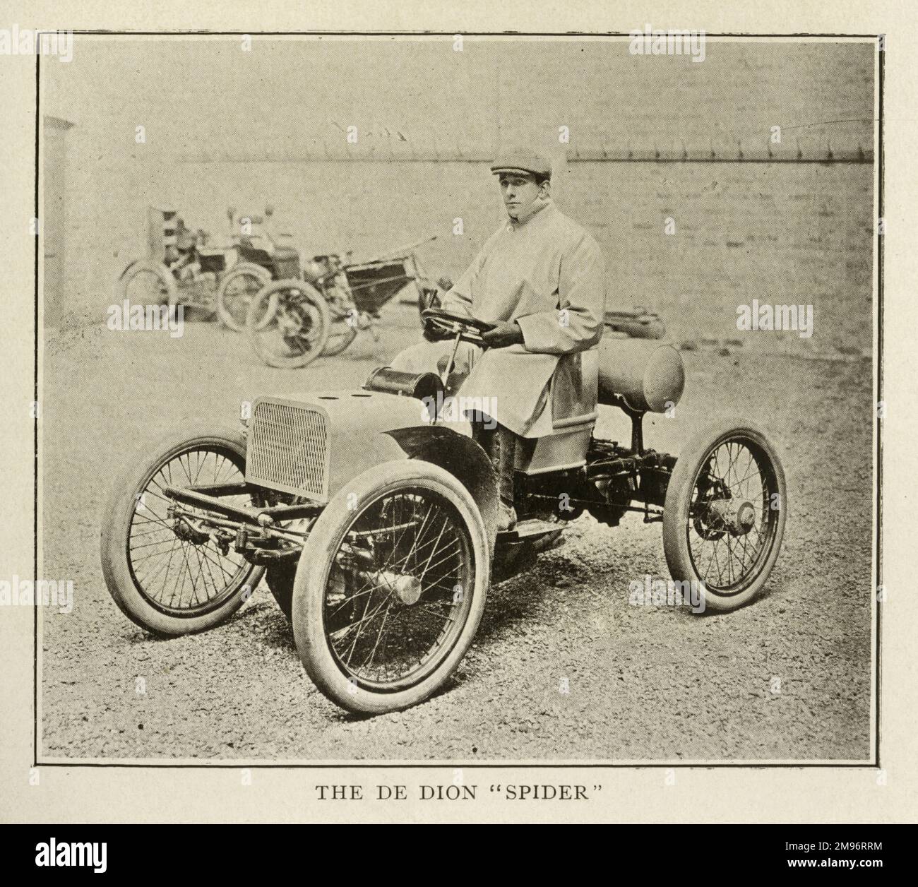 The De Dion 'Spider' Stock Photo - Alamy