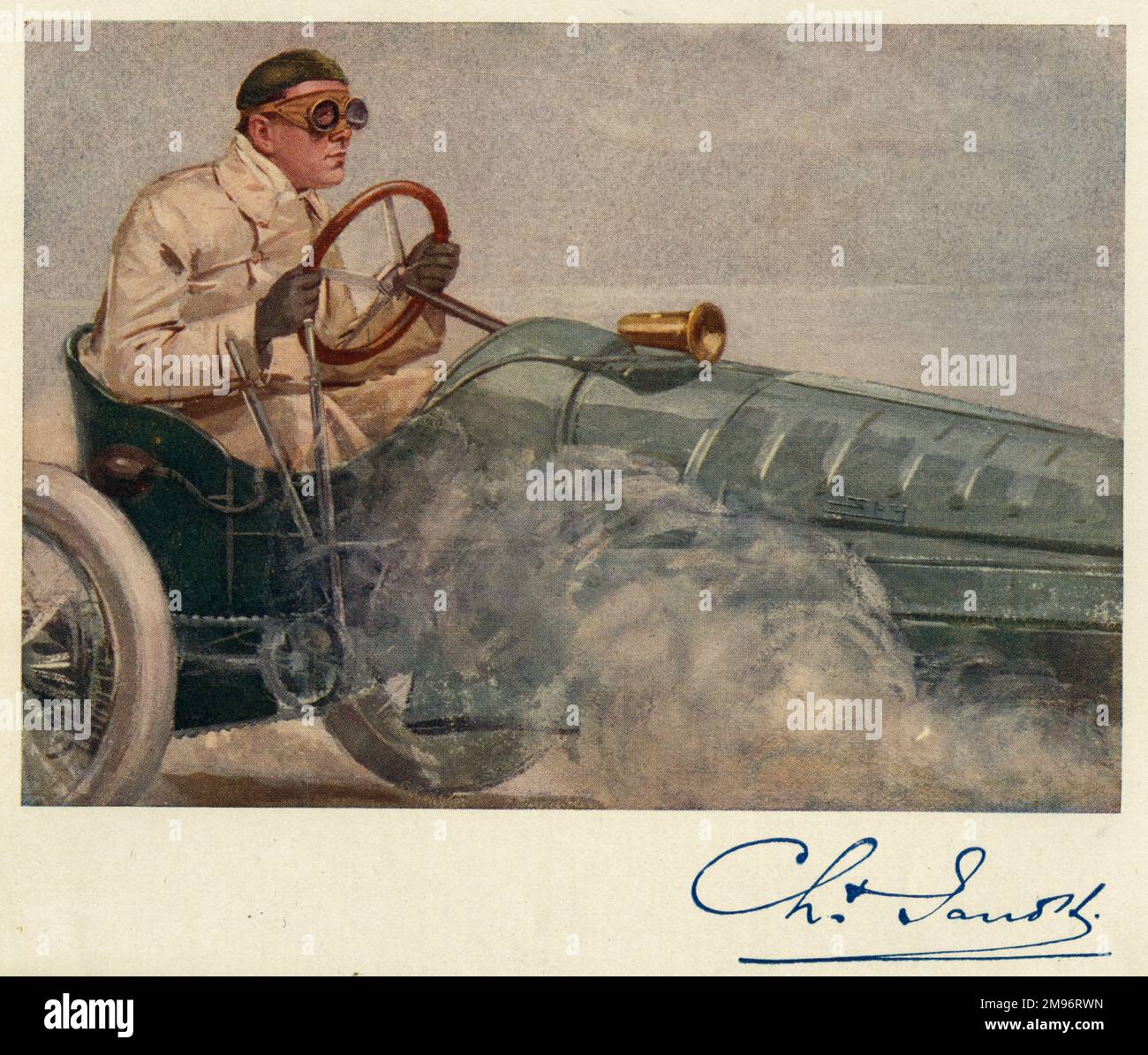 Charles Jarrott by Leslie Ward Stock Photo - Alamy