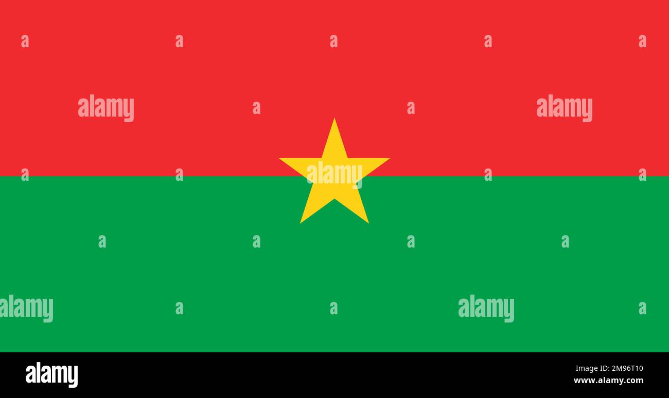 Burkinabe flag pattern vector Stock Vector Image & Art - Alamy