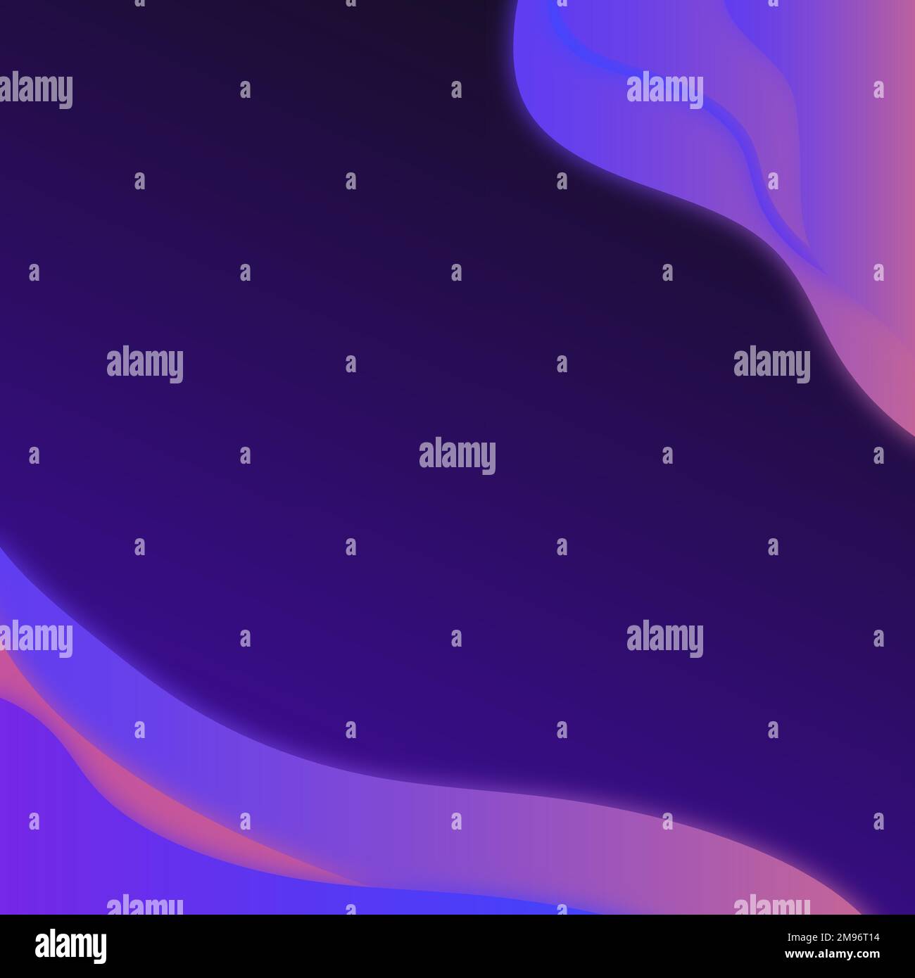 Neon purple curve frame template vector Stock Vector Image & Art - Alamy