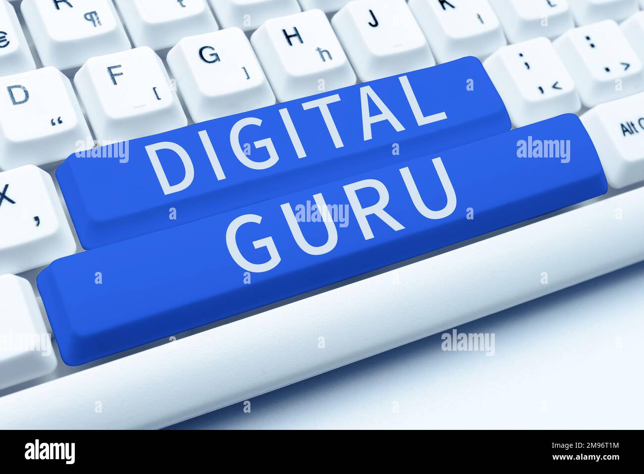 Conceptual display Digital Guru. Word Written on teacher and ...