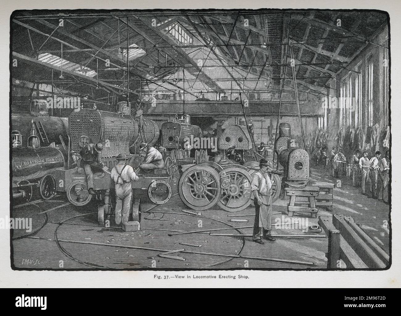 Locomotive erecting shop hi-res stock photography and images - Alamy