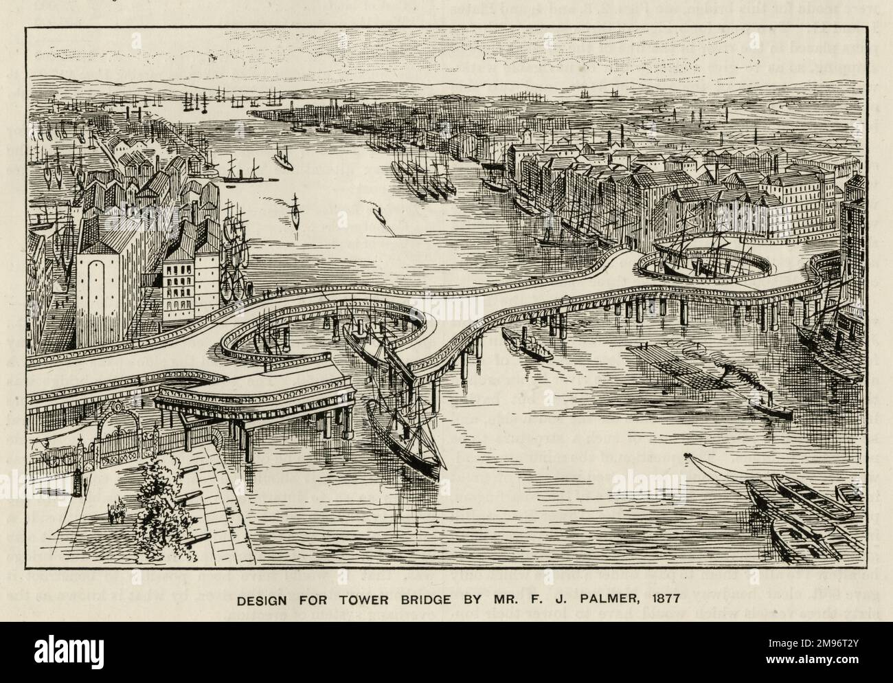 Palmer bridge hi-res stock photography and images - Alamy