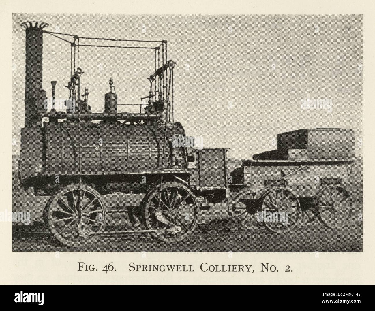 Springwell Colliery, No. 2 Stock Photo - Alamy