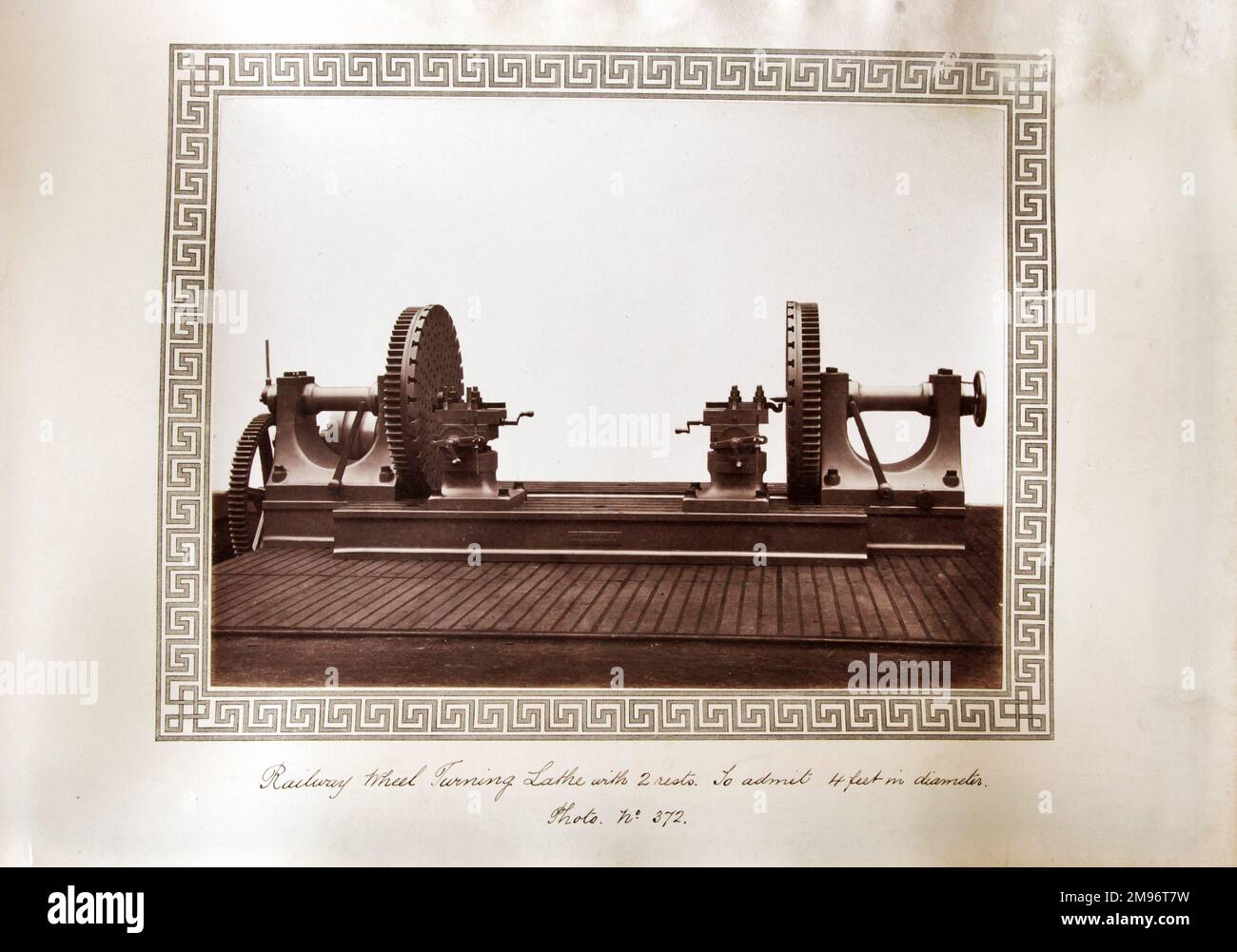 Wheel lathe hi-res stock photography and images - Alamy