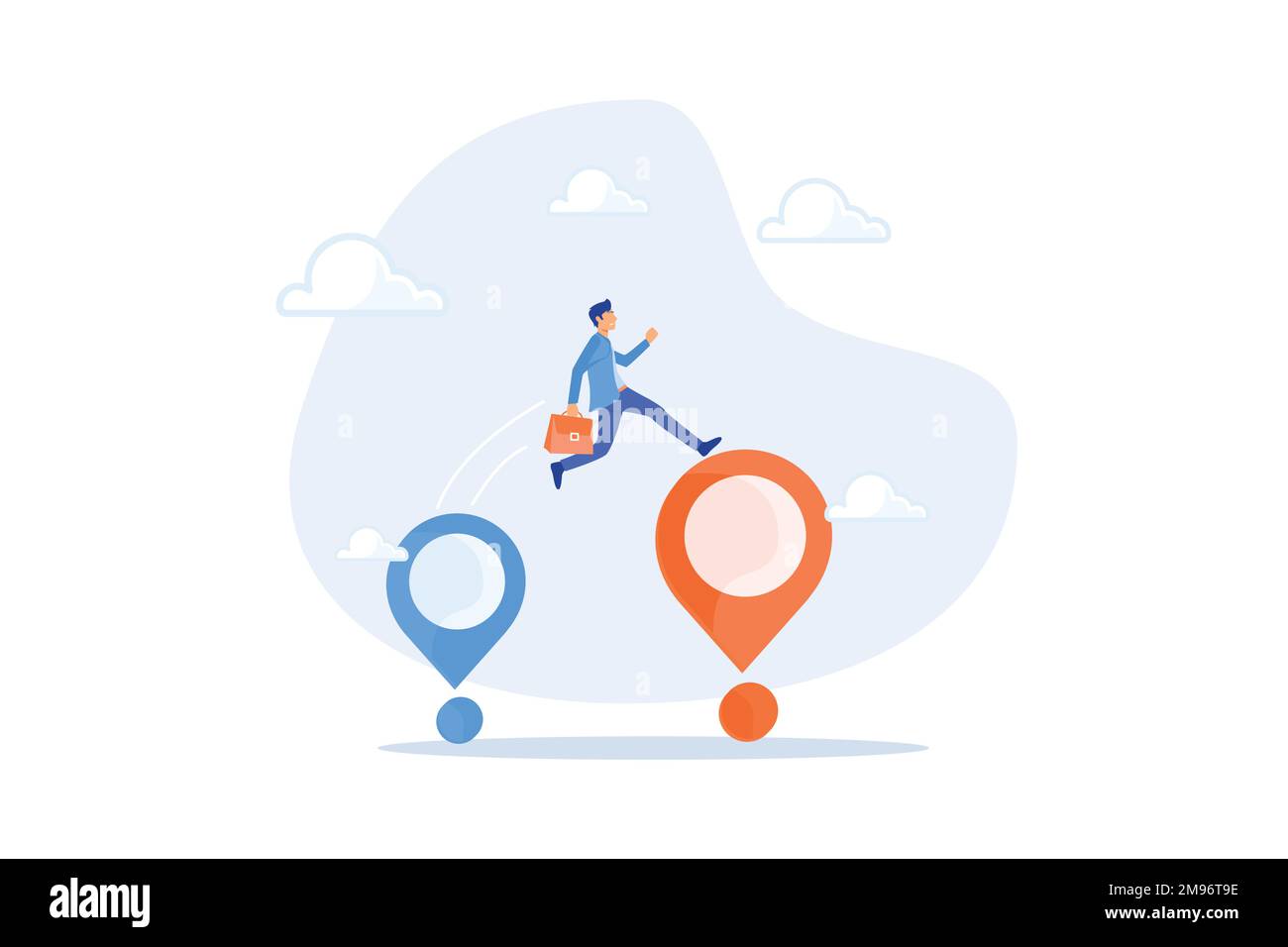 Business relocation, move office to new address or transfer to new ...