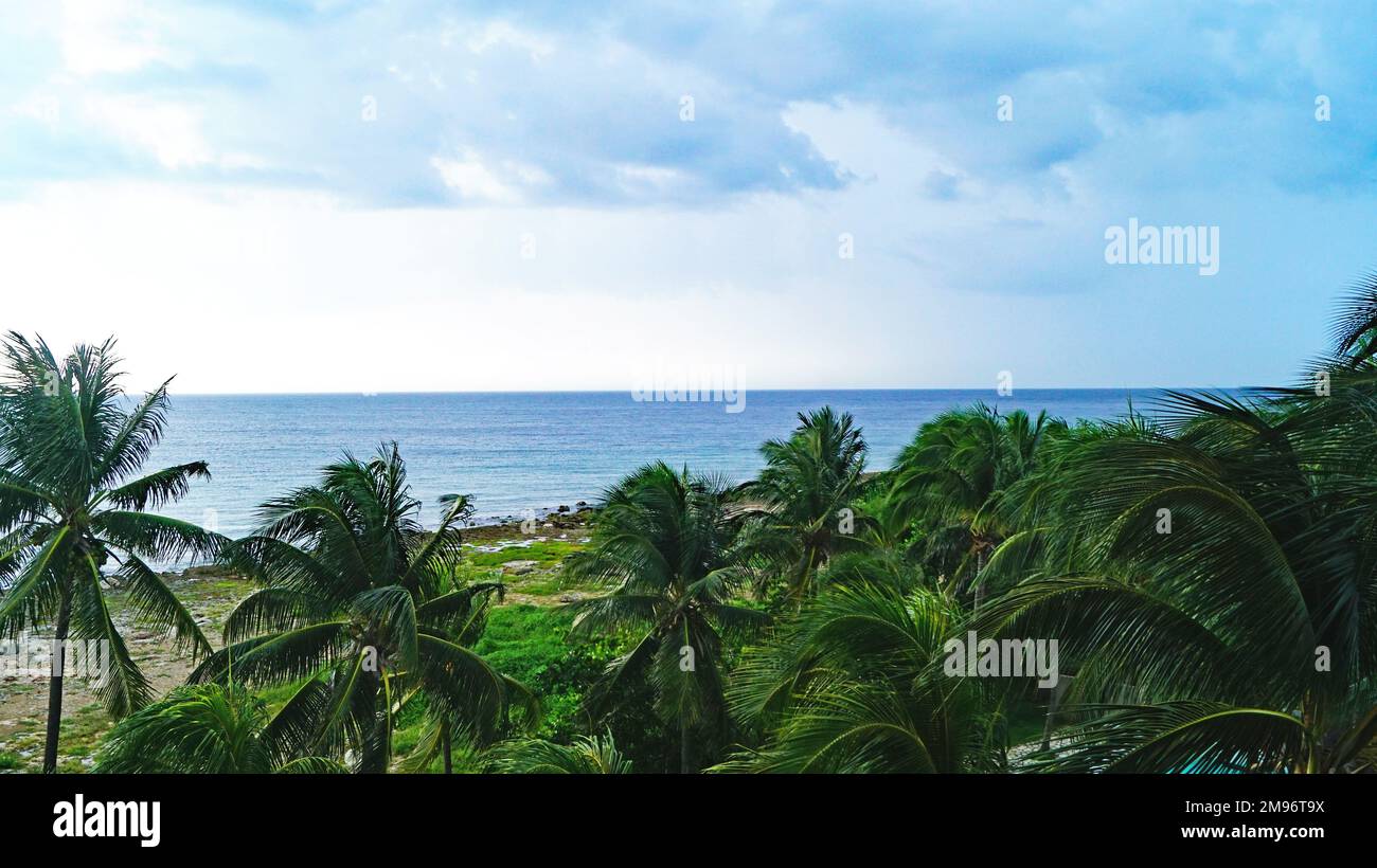 Overview of Havana in the Republic of Cuba, Cuba Stock Photo - Alamy