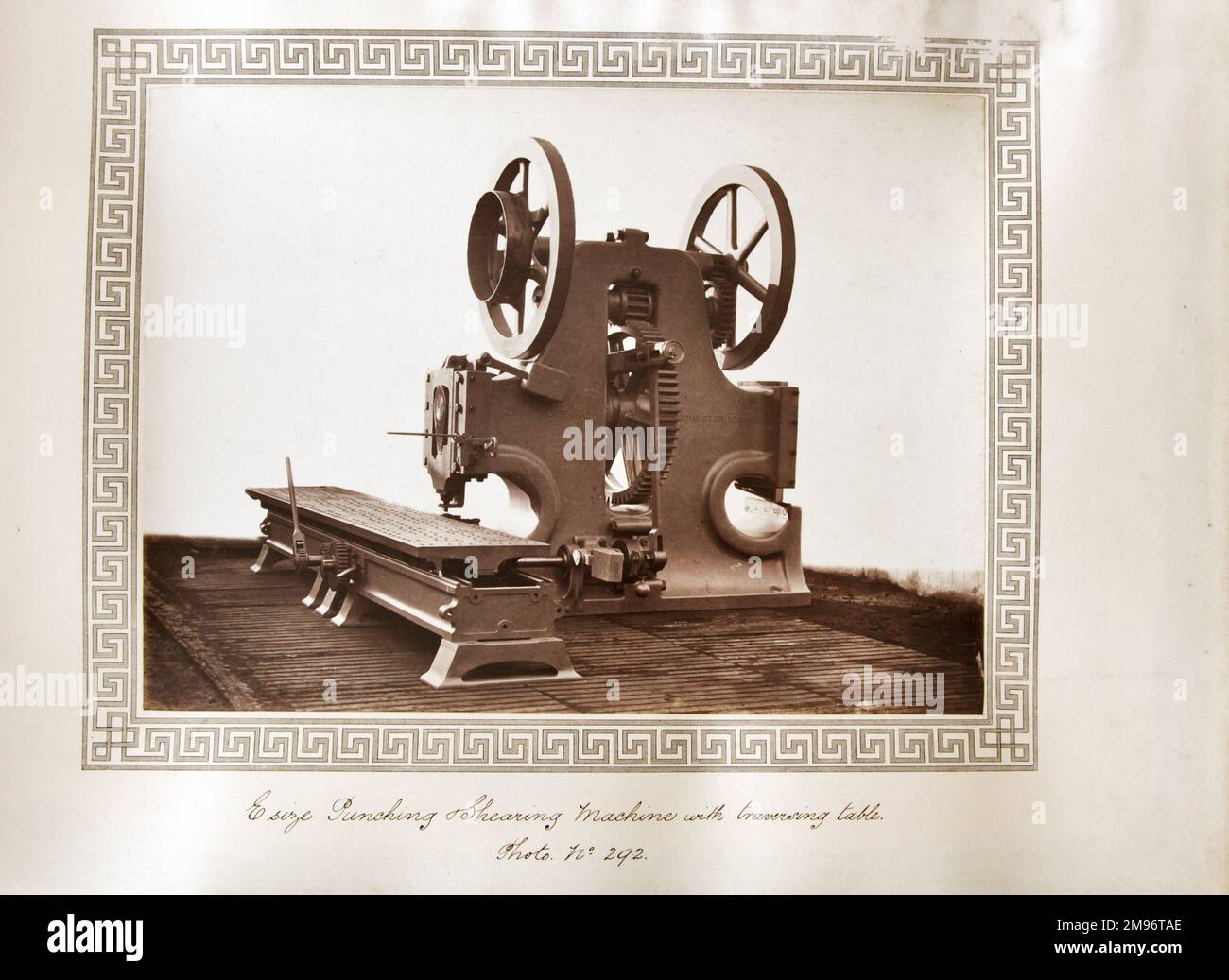 Punching and shearing table hi-res stock photography and images - Alamy