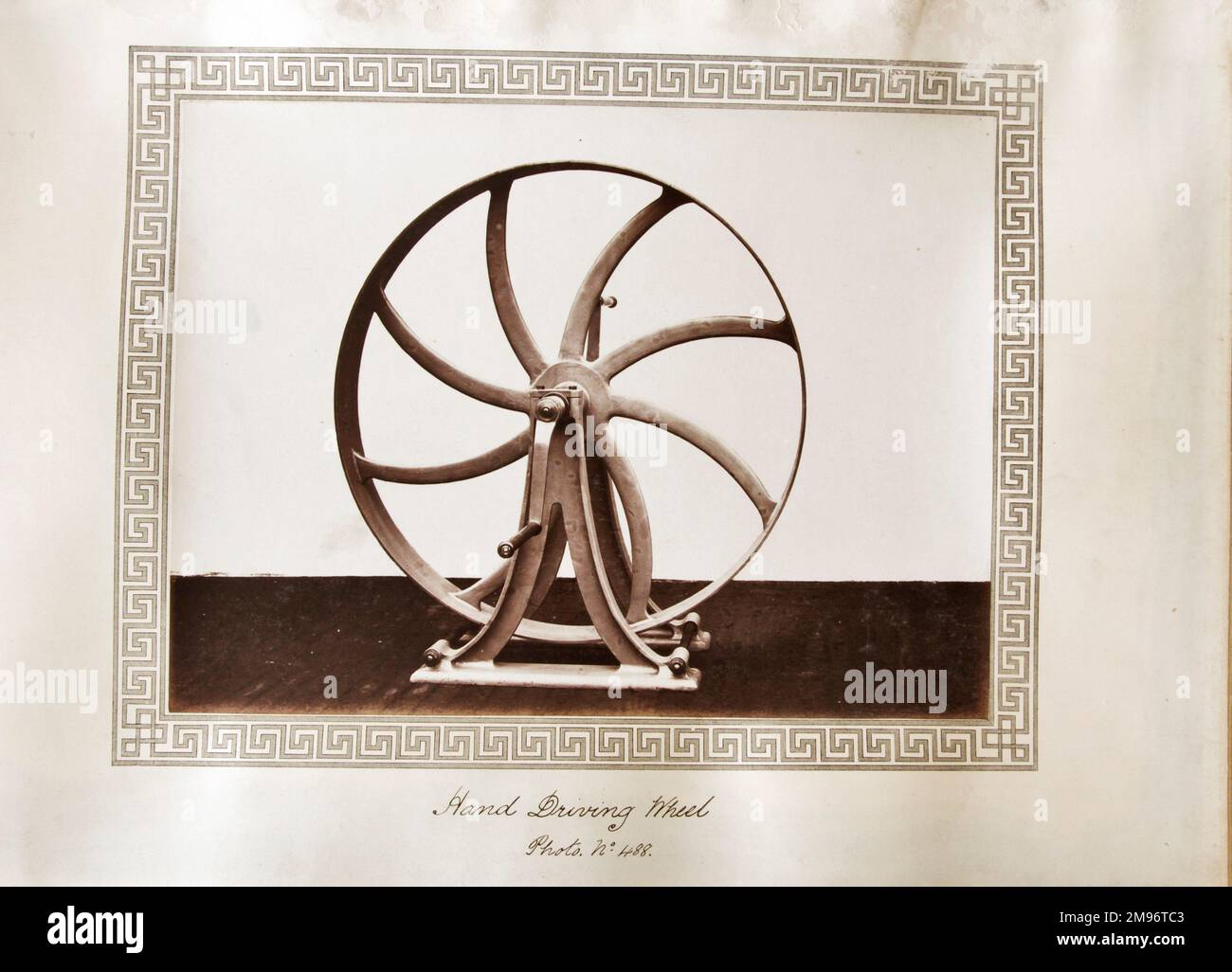 Hand driving wheel Stock Photo - Alamy