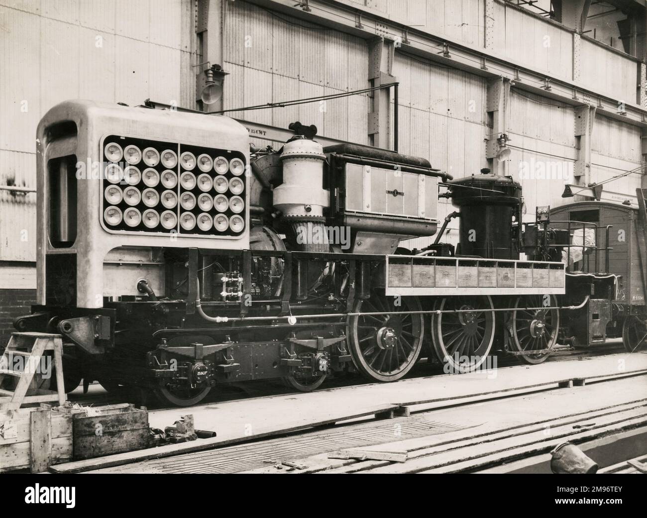 Gas turbine locomotives hi-res stock photography and images - Alamy