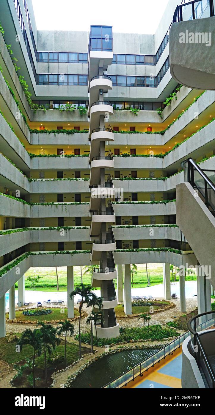 Overview of Havana in the Republic of Cuba, Cuba Stock Photo - Alamy