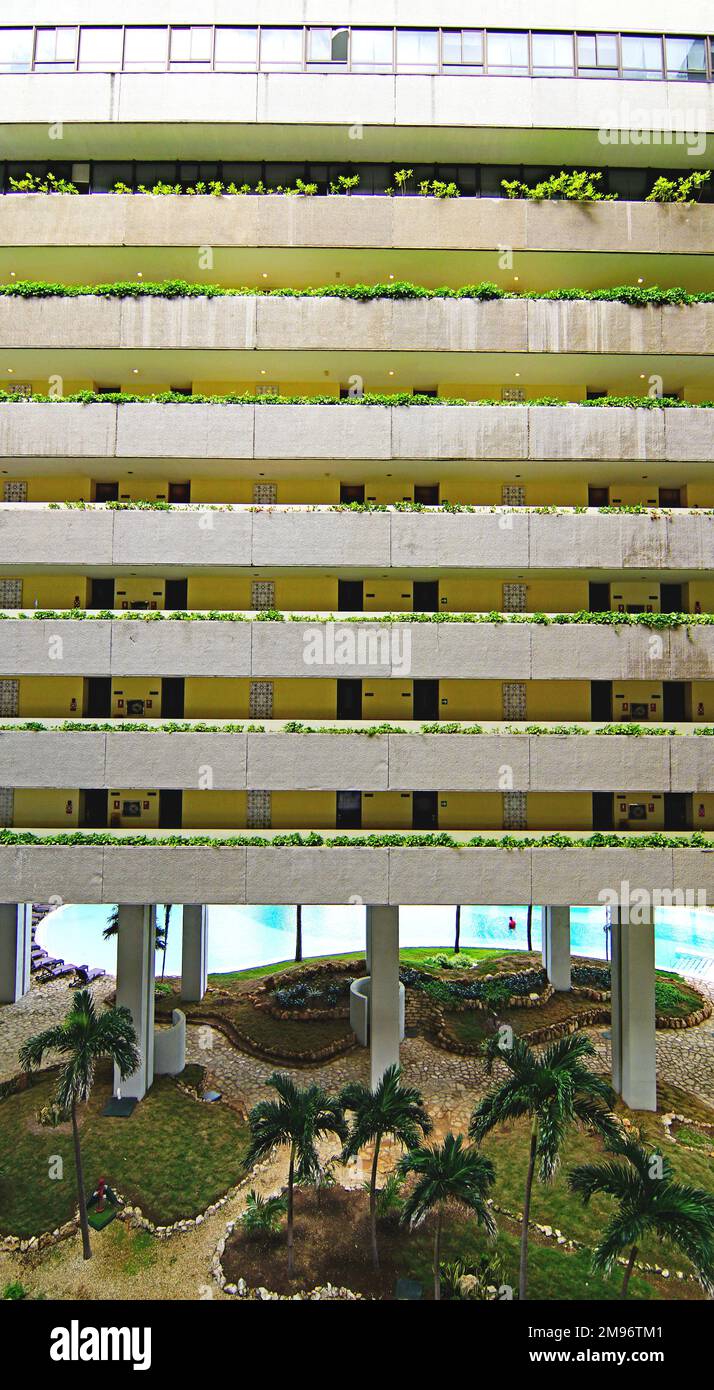 Overview of Havana in the Republic of Cuba, Cuba Stock Photo - Alamy