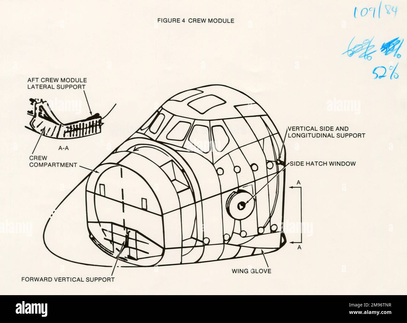 Space Shuttle Cockpit Blueprints