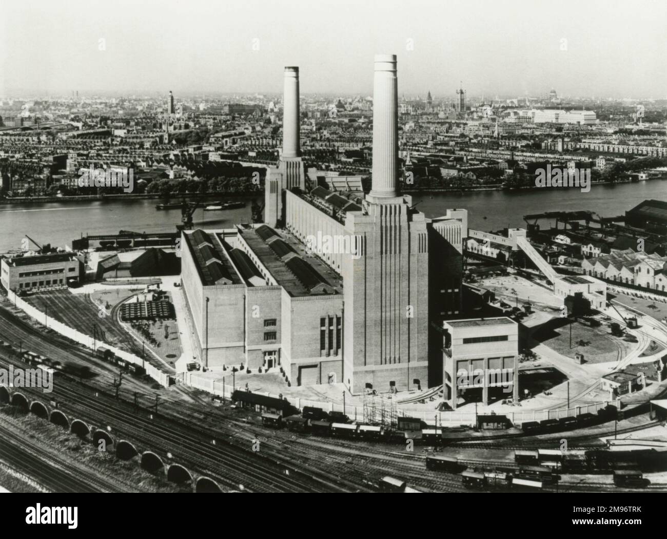 Barking power station Stock Photo - Alamy