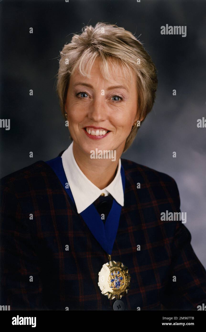 Pam Liversidge, IMechE President Stock Photo - Alamy